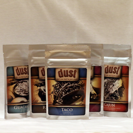 Dust | Get some dust on your plate!
